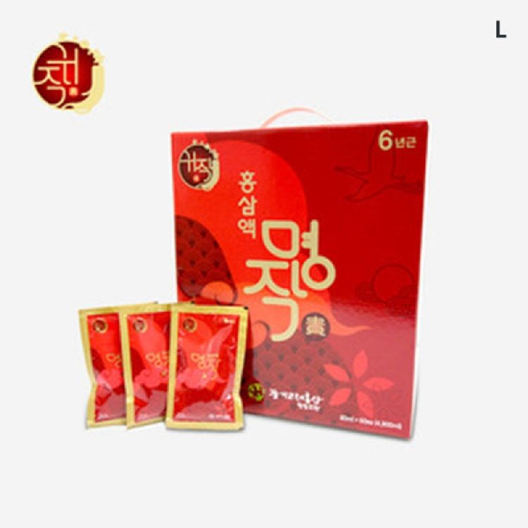 풍기고려홍삼 6년근 홍삼액 명작 80mlx60포 홈플러스 택배배송