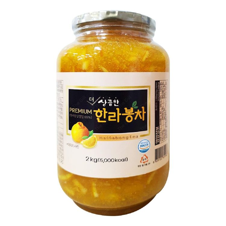 한정상품 더상큼한 한라봉차 과일차 상큼한차 2kg 홈플러스 택배배송
