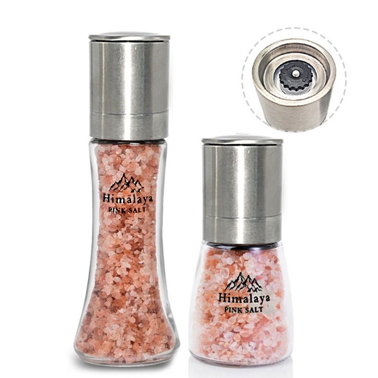 원형 올 스텐 그라인더 180ml 히말라야 핑크솔트 180g 증정 홈플러스 택배배송
