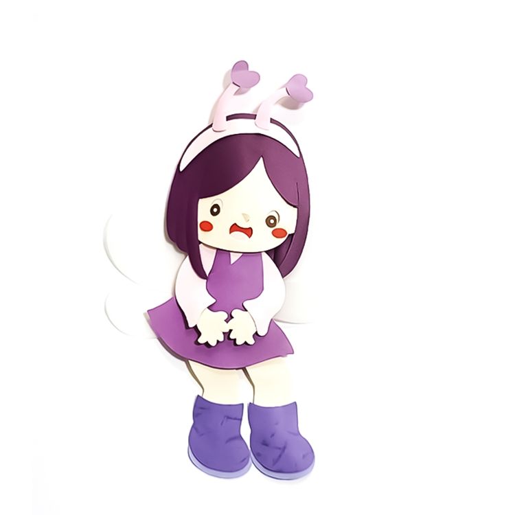 해바라기요정 보라 Pop 칼라팬시페이퍼 모형 환경꾸미기교육자료어린이집게시판꾸미기교실꾸 홈플러스 택배배송