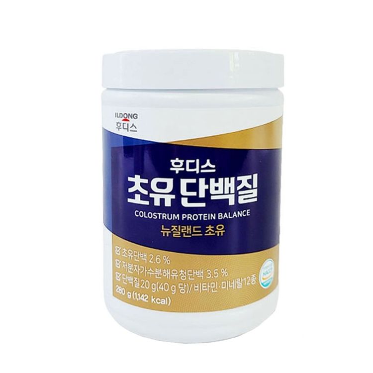 후디스 초유단백질 가루 1일 1회 타먹는 저분자 단백 홈플러스 택배배송