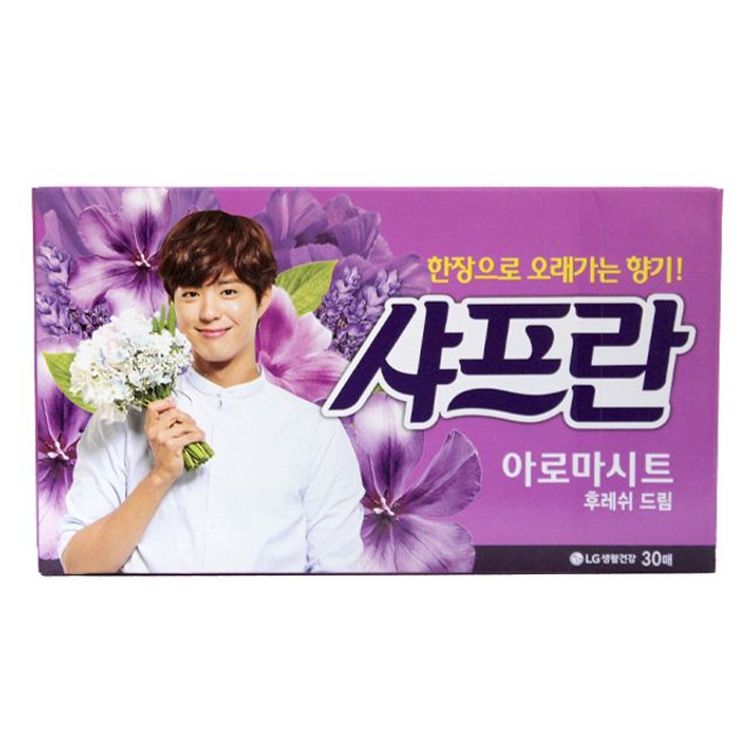Lg생활건강 샤프란 아로마시트 30매 후레쉬드림 홈플러스 택배배송