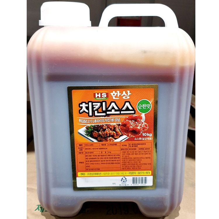 Hs 치킨소스 순한맛 10kg 홈플러스 판매자택배