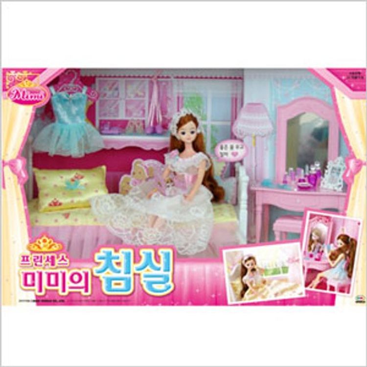 패션 캐릭터 인형 공주 미미 프린세스 미미의침실 홈플러스 택배배송