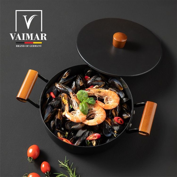 Vaimar 바이마르 블랙빈 스테인레스 냄비 24전골 홈플러스 판매자택배