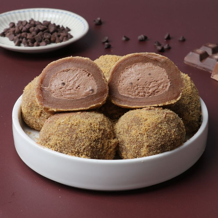 [박참봉찰떡쿵]초코듬뿍 크림찹쌀떡 60g x 12개 (720g) | 홈플러스 택배배송