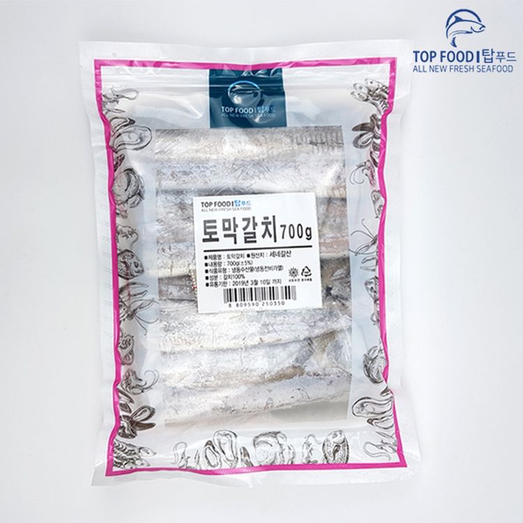 탑푸드 토막갈치 700g 홈플러스 택배배송