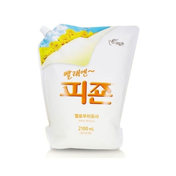 피죤 섬유 유연제 옐로우미모사 21l 4개 세탁 빨래 홈플러스 택배배송