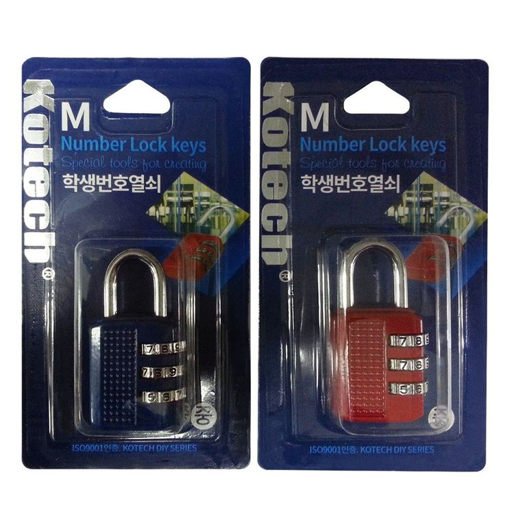 코텍 학생번호열쇠 중 K 6775 책상열쇠 사물함열쇠 홈플러스 택배배송