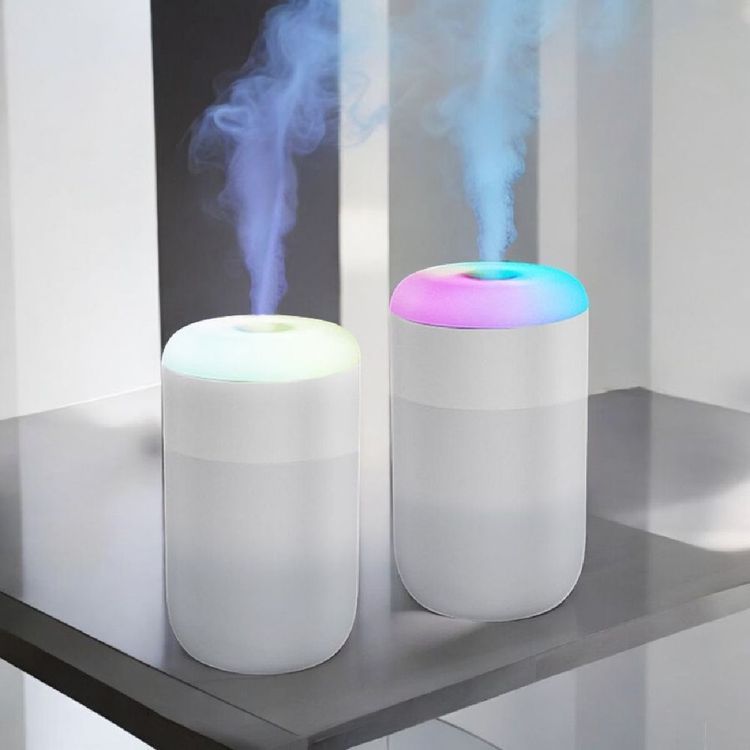 베르 레인보우 가습기 250ml 저소음 Led 무드등 홈플러스 택배배송