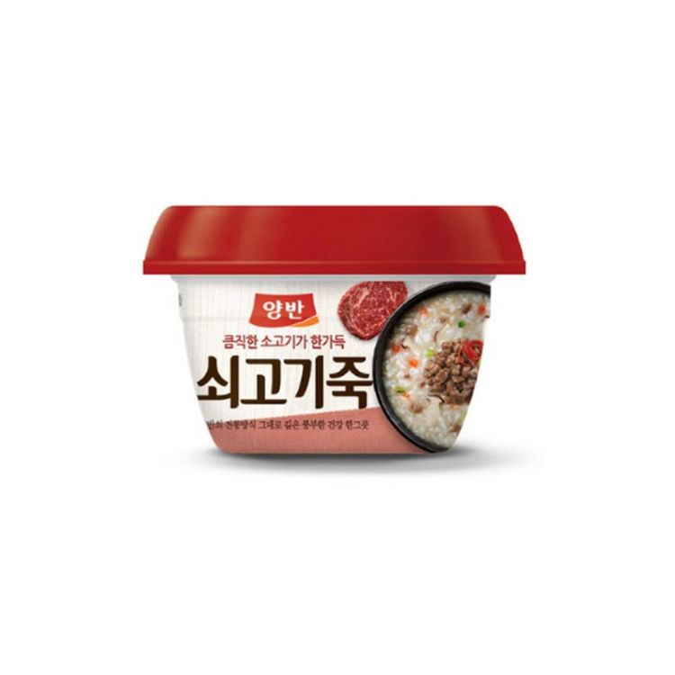 동원 양반 쇠고기죽 용기 285g 6입 홈플러스 택배배송