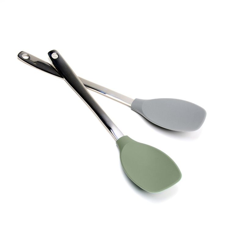 국산 실리콘 주방 요리 음식 볶음 주걱 스푼 그레이 홈플러스 택배배송