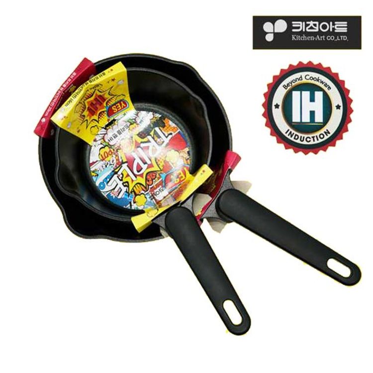 키친아트 인덕션 휴브 트리플 편수 16cm Ih 편수냄비 홈플러스 택배배송