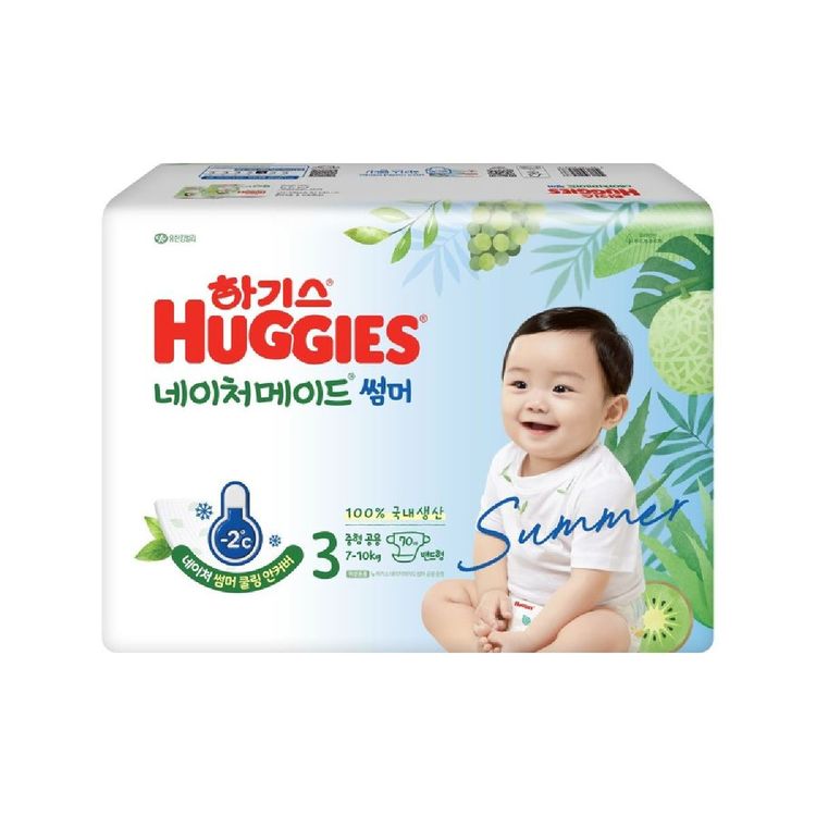 하기스 네이처 썸머밴드기저귀 중형3단계공용 70매 홈플러스