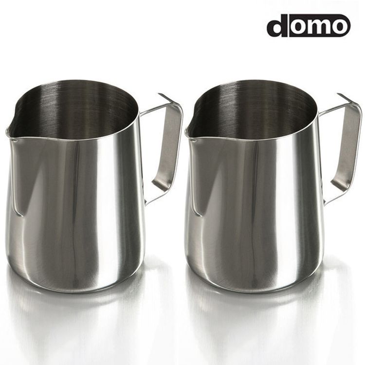 스팀 밀크피쳐 600ml 2개 라떼아트 스텐 저그 컵 우유스팀피쳐 홈플러스 택배배송