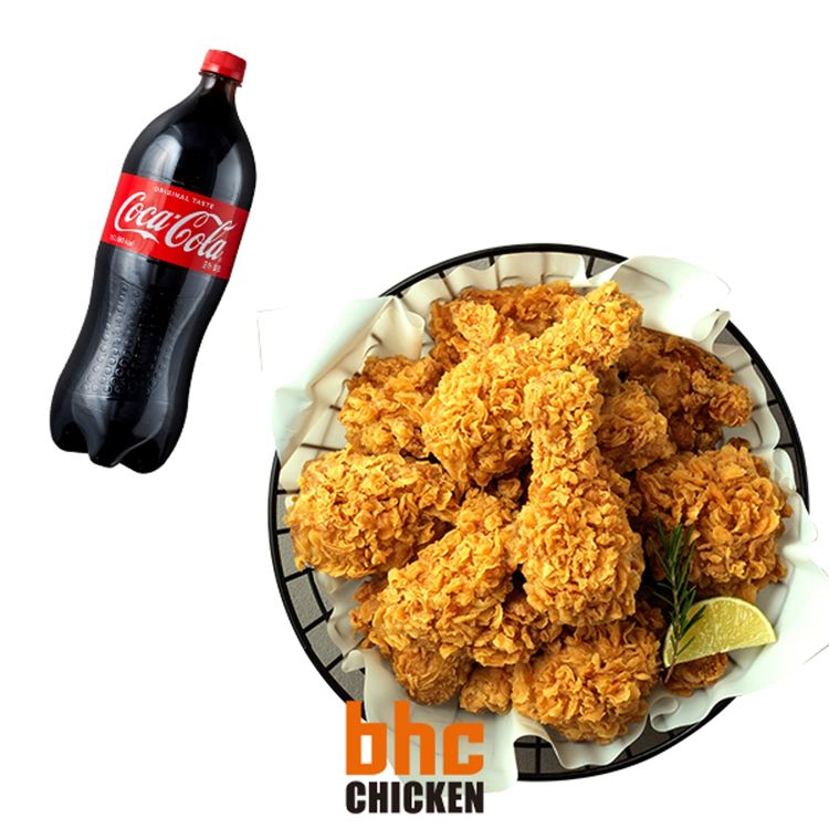bhc HOT후라이드+콜라1.25L | 홈플러스 택배배송