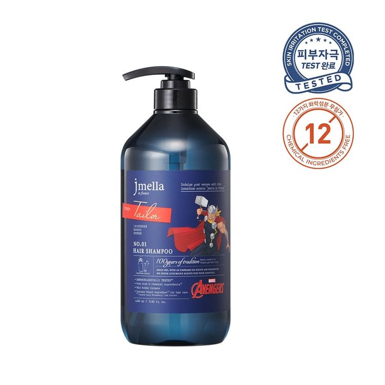 제이멜라 마블 토르 테일러 헤어 퍼퓸 샴푸 1000ml 홈플러스 택배배송