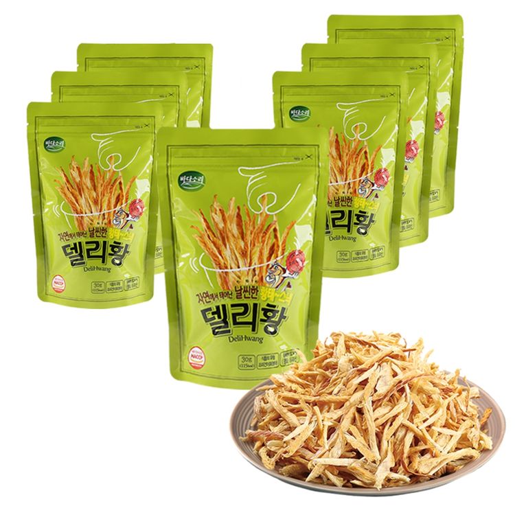 바삭황태 황태스낵 델리황 오리지널15g 7봉 홈플러스 택배배송