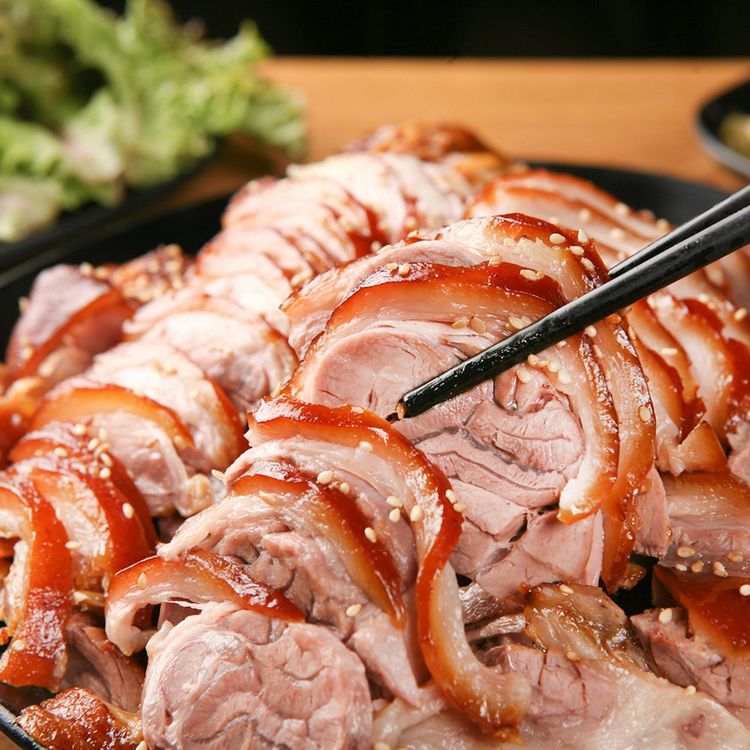 냉동 늘바른 무뼈족발300gX4팩 총 1.2kg (덩어리) | 홈플러스 택배배송