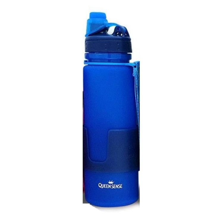 실리콘 스포츠물병 물통 500ml 블루 자전거물병 홈플러스 택배배송