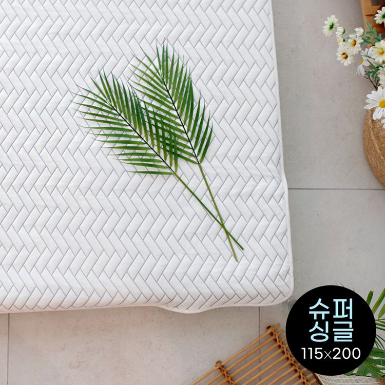 아이차유 쿨 패드 듀라론 냉감원단 여름 쿨매트 슈퍼싱글패드 Ss 115x200 홈플러스 택배배송