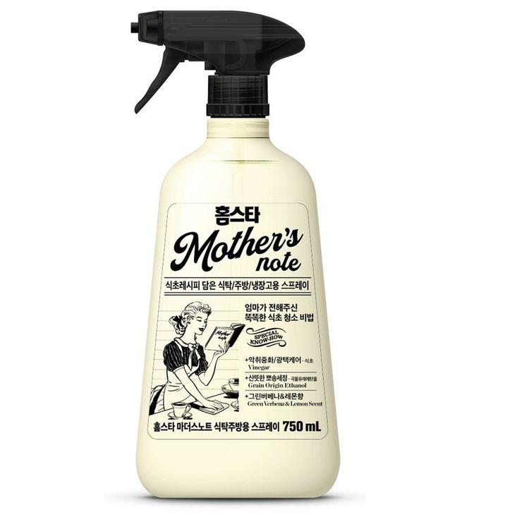 Lg생활건강 마더스 노트 다목적 세정제 750ml 홈플러스