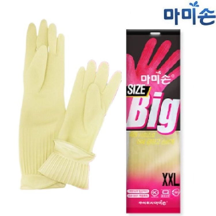 마미손 빅특대 고무장갑 아이보리 Xxl 1개입 홈플러스 택배배송
