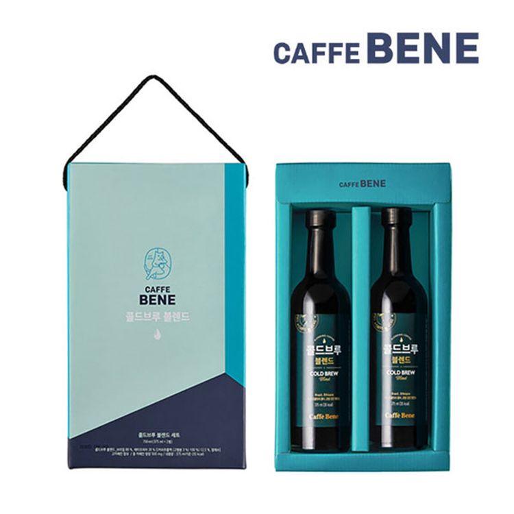 카페베네 콜드브루 블렌드 세트 브라질에티오피아 홈플러스 택배배송