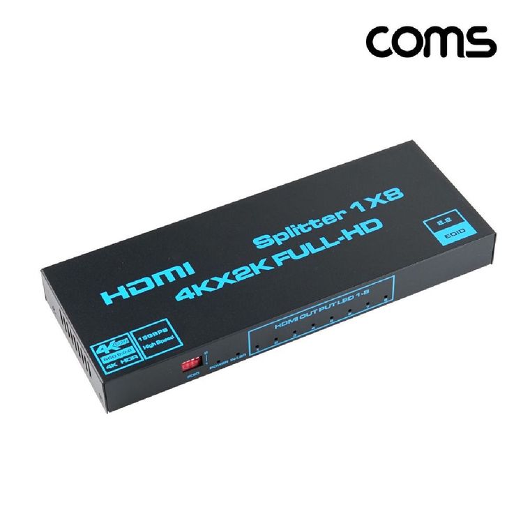 Coms Hdmi 분배기20b 4k 60hz Edid 홈플러스 택배배송