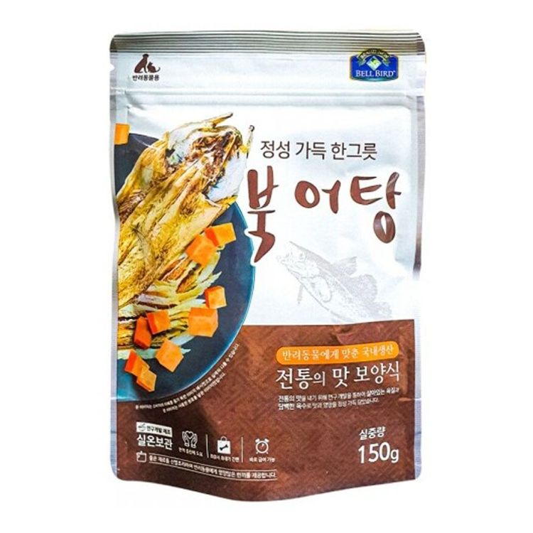부명 벨버드 강아지 고양이 보양식 북어탕 150g 홈플러스 택배배송