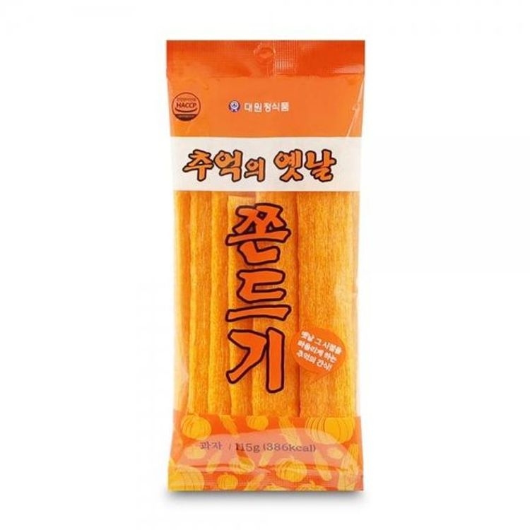 옛날간식 추억의 쫀드기 115g 쫀디기 옛날쫀듸기 추억 홈플러스 택배배송