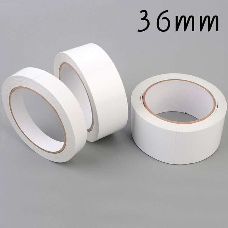 다용도 양면테이프 36x20mm X3개 대용량 종이테이프 홈플러스 택배배송