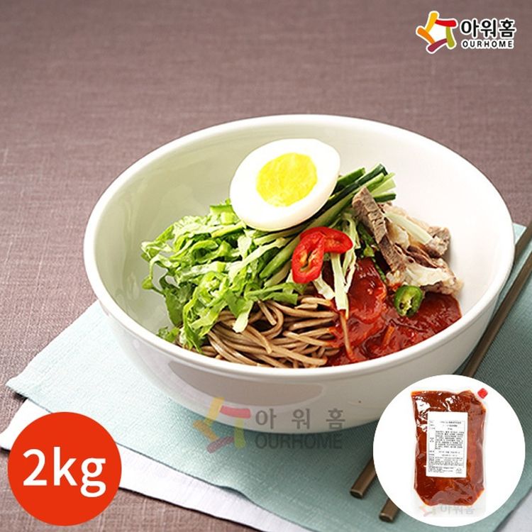 (1102220) 행복한맛남 함흥 비빔냉면 양념장 2kgx1봉 | 홈플러스 택배배송