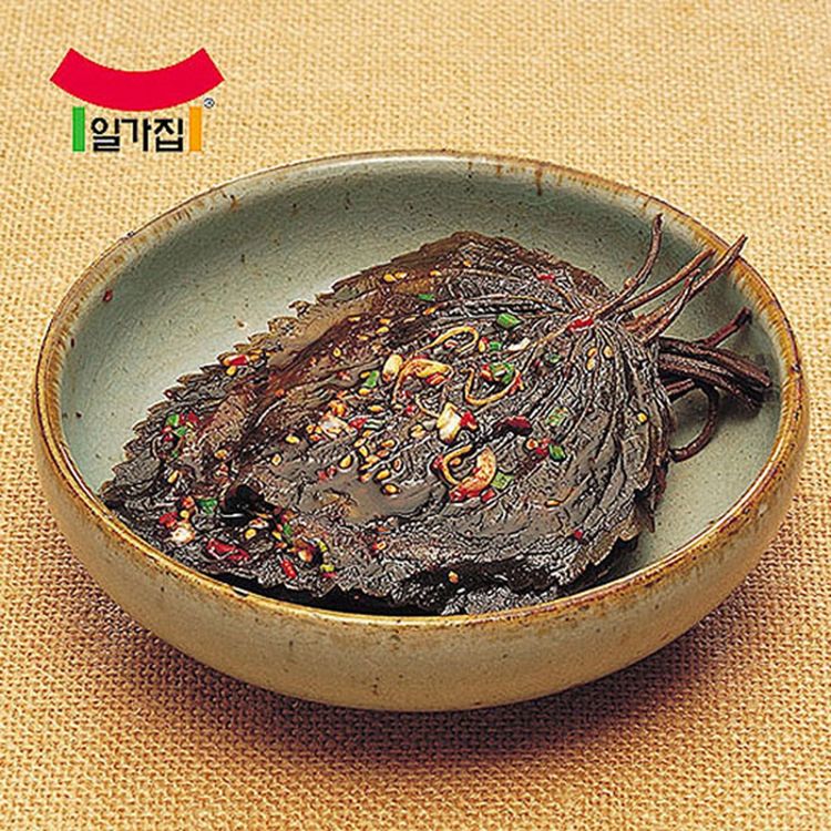 푸른들마켓 일가집 양념깻잎 170g 홈플러스 택배배송