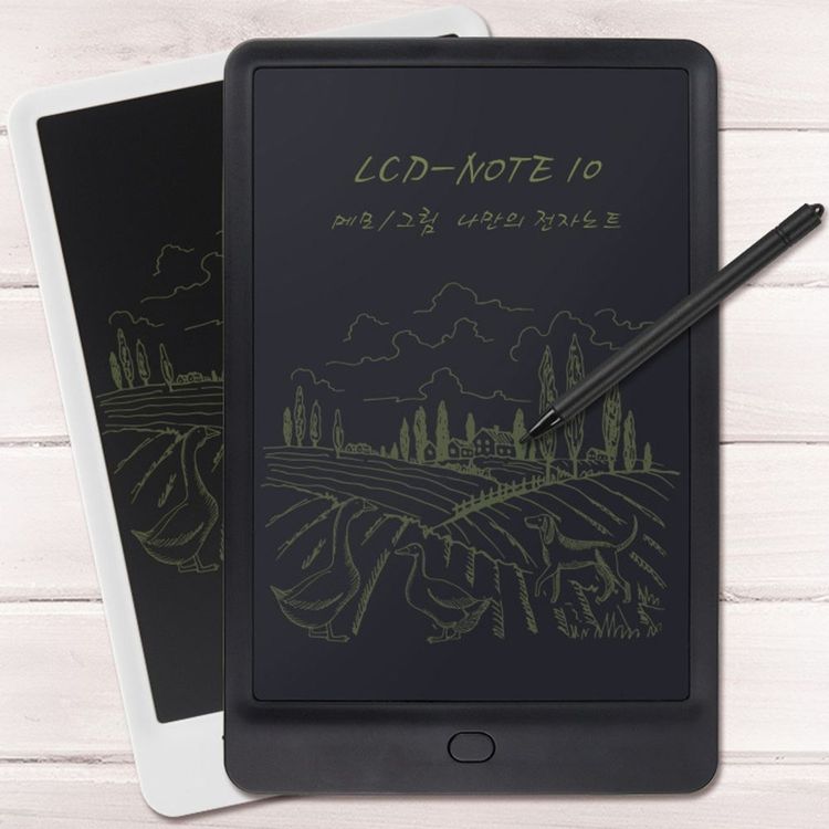 지니큐 Lcd Note10블랙 전자노트 노트패드 메모패드 홈플러스 택배배송