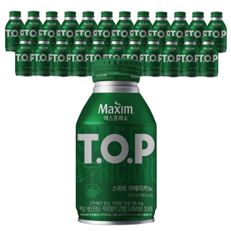 맥심 맥심 티오피 스위트아메리카노 275ml 24개 납품용 홈플러스 택배배송