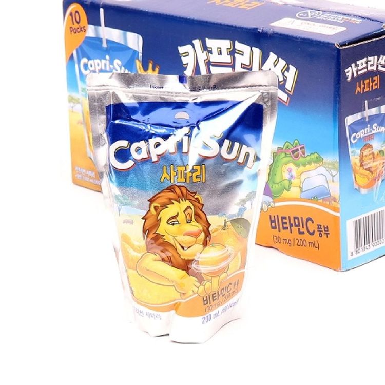 농심 카프리썬 사파리 200ml 1박스 10개입 홈플러스 택배배송