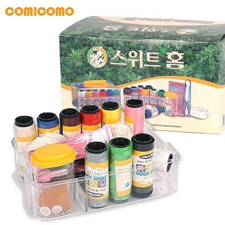반짇고리 바늘 실 스위트 홈플러스 택배배송