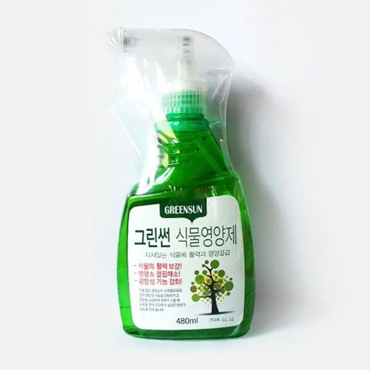 그린썬 식물영양제 480ml 원예용품 식물비료 홈플러스 택배배송