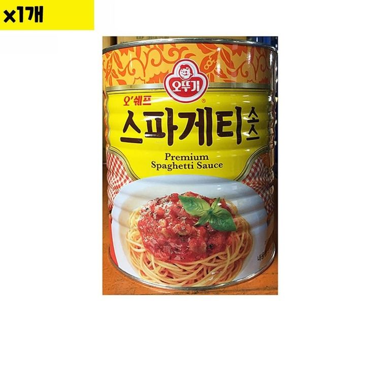 식자재 식재료 도매 스파게티소스 오뚜기 3kg 1개 홈플러스 택배배송