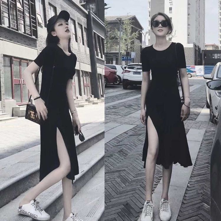 편한 실용적인 N61916db855 데일리 여름 코디 패션 원피스 치마 롱스커트 홈플러스 택배배송