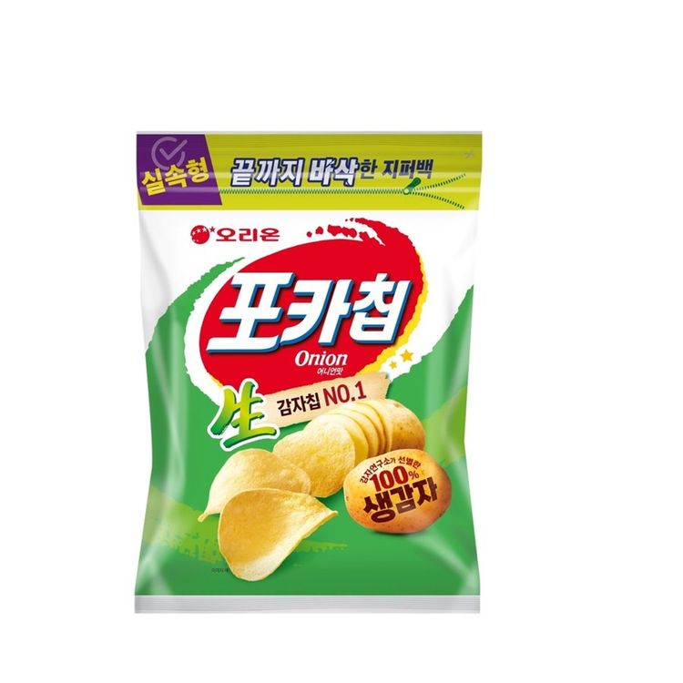 오리온 포카칩 어니언 지퍼백 266G | 홈플러스