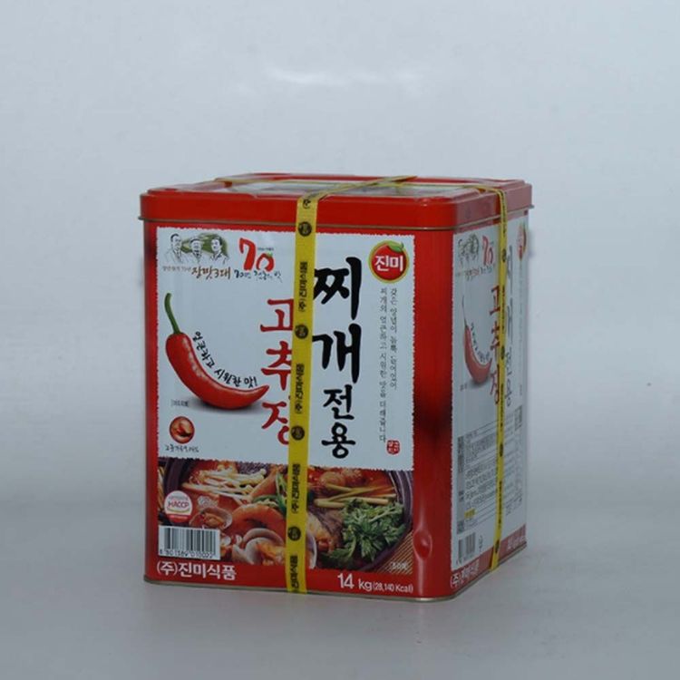 진미 참그루 찌개 고추장 14kg 말통 홈플러스 택배배송