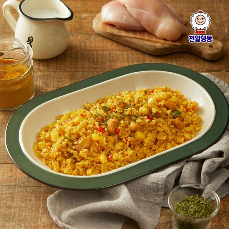 천일식품 치킨커리볶음밥 300g 홈플러스 택배배송