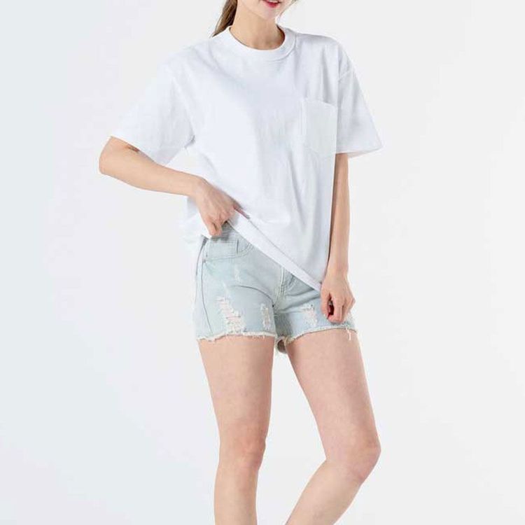 루즈핏 티셔츠 반팔 무지티 라운드넥 이너티 홈플러스 택배배송