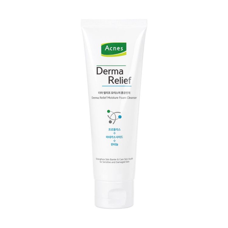 아크네스 더마 릴리프 모이스처 폼클렌저 125ml 홈플러스