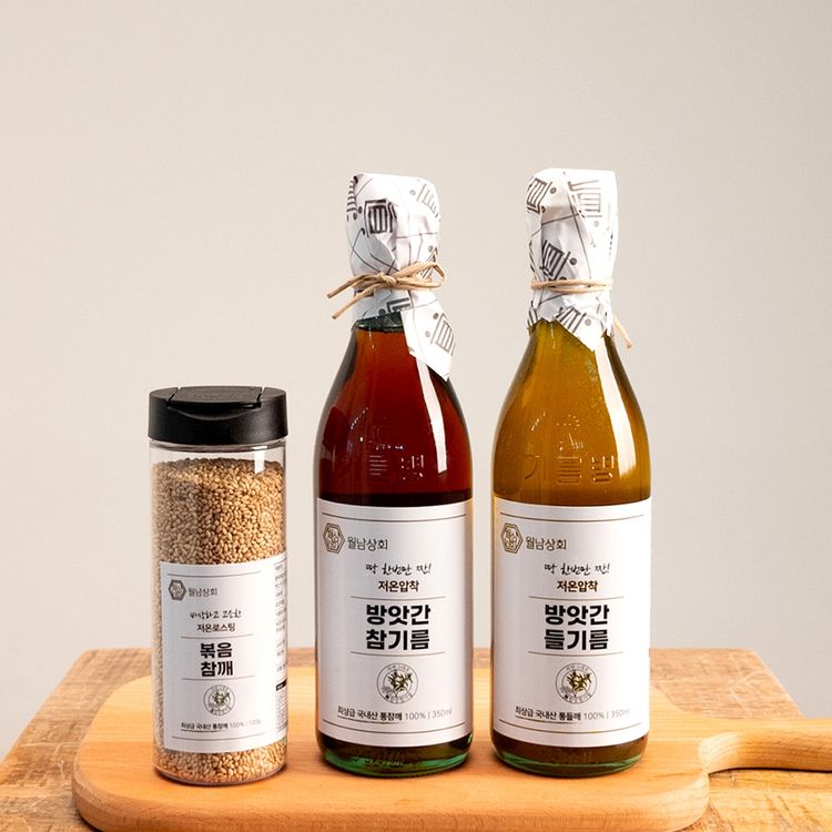 명절선물 후레쉬 국내산 정성 4호세트 참기름 350ml들기름 3500ml볶음통참깨 1 홈플러스 택배배송