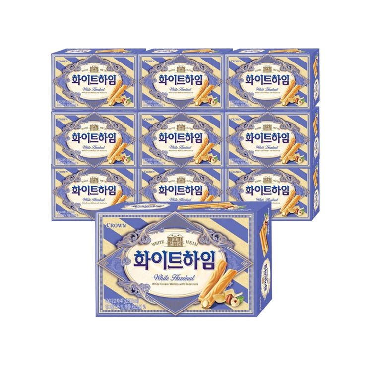 더반 크라운제과 화이트하임47g X 10곽 홈플러스 택배배송