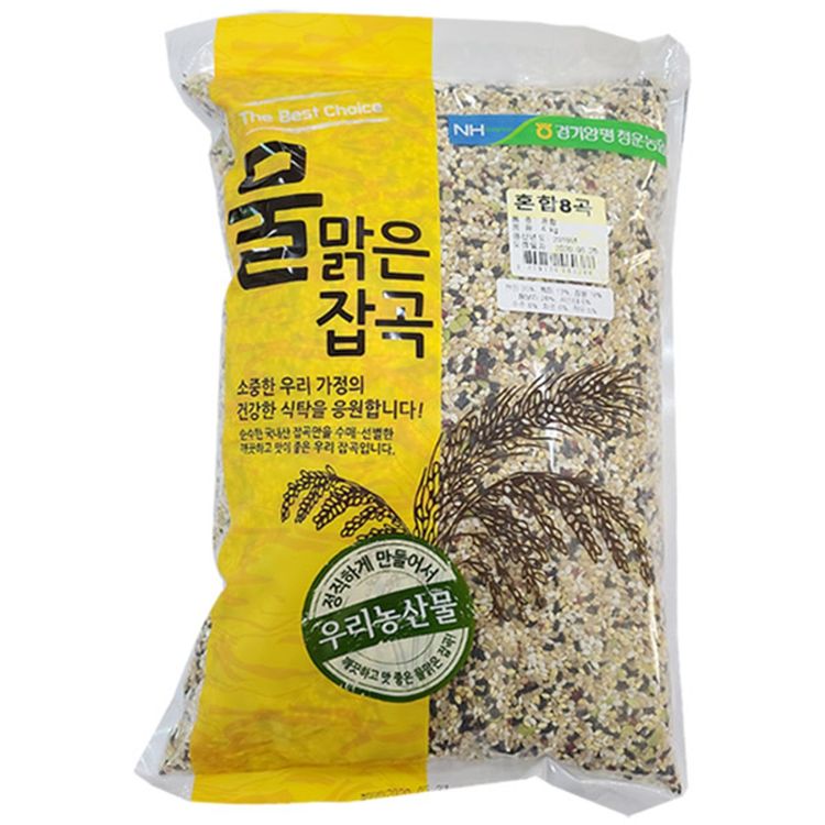 청운농협 양평 혼합곡4kg 홈플러스 택배배송
