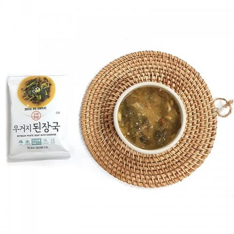 Vt 즉석국 동결건조 블럭국 우거지된장국 10g 5p 홈플러스 택배배송